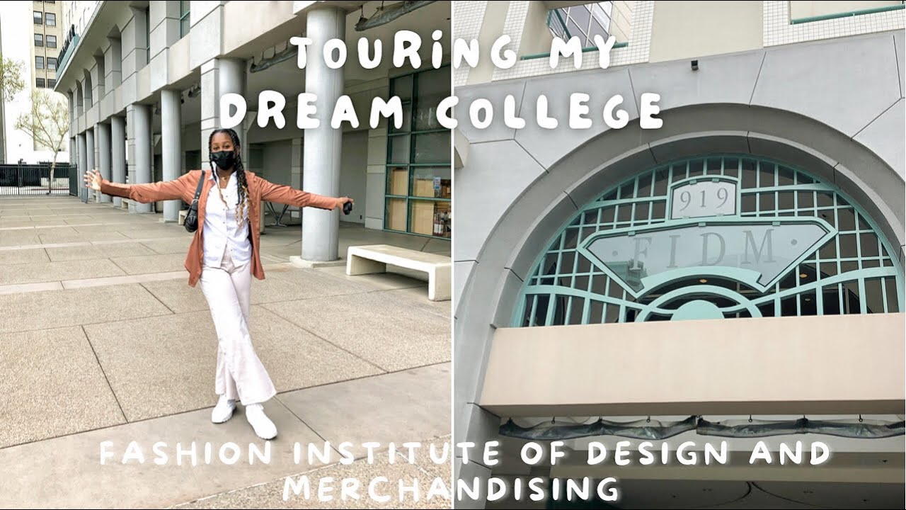 touring FIDM in LA | fashion institute of design and merchandising ...