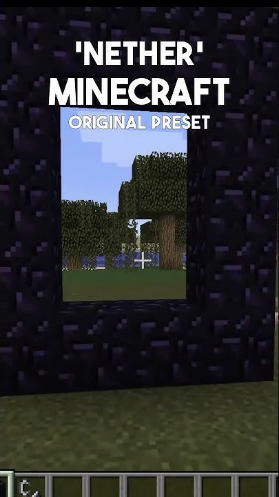 Minecraft - Nether Presets | Preset Finds - YouTube