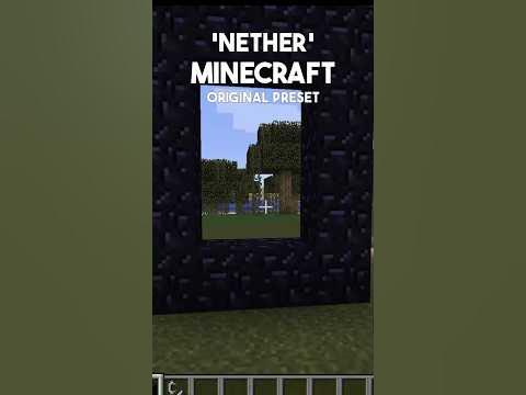 Minecraft - Nether Presets | Preset Finds - YouTube