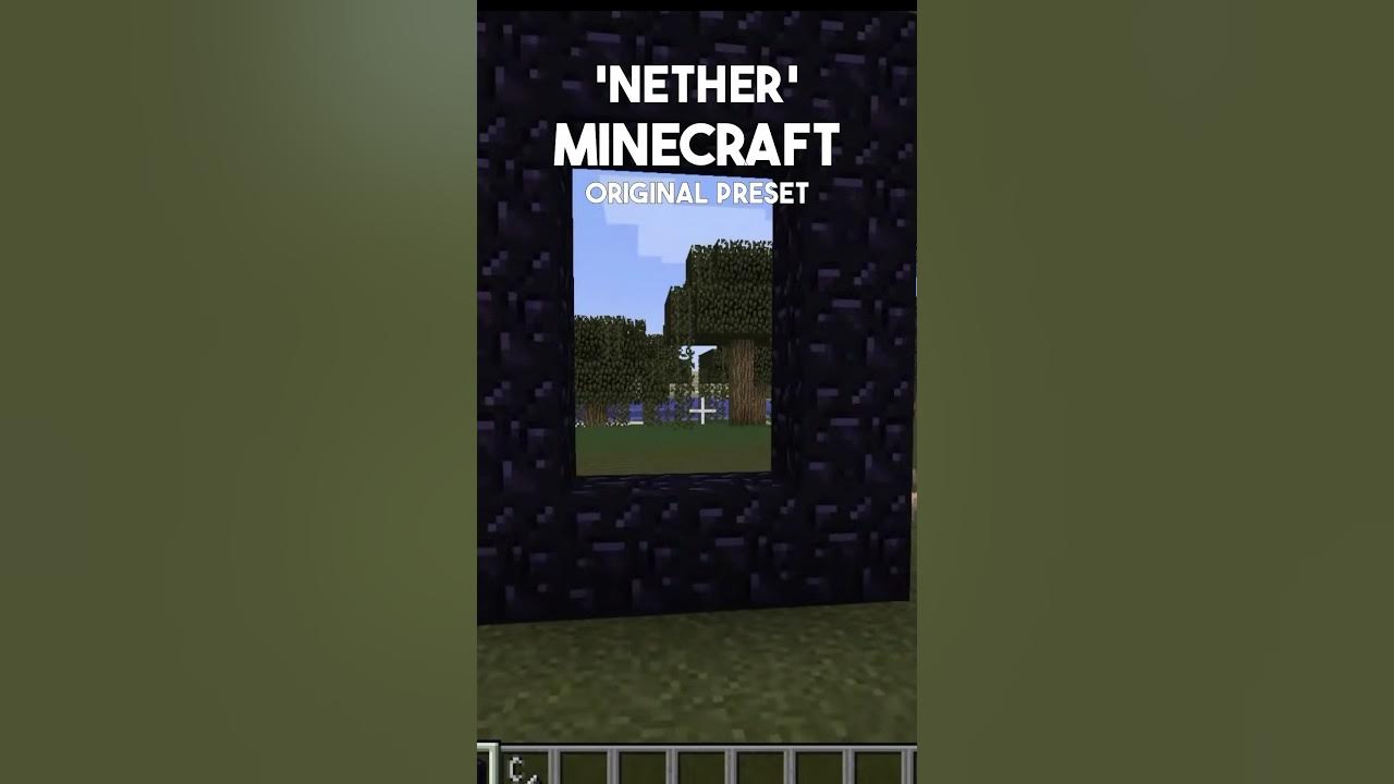 Minecraft - Nether Presets | Preset Finds - YouTube