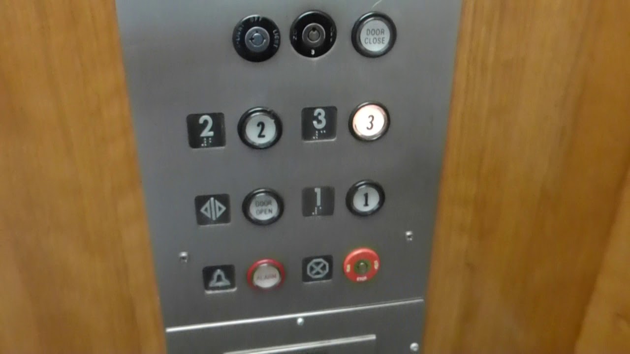 3rd Montgomery Hydraulic Elevator At Eastfield College Building C - YouTube