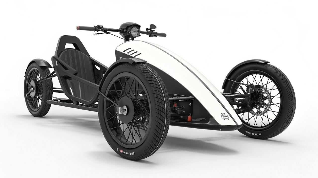 2024 Nimbus Drift Trike Review | Ultimate Electric Big Wheel Drift ...