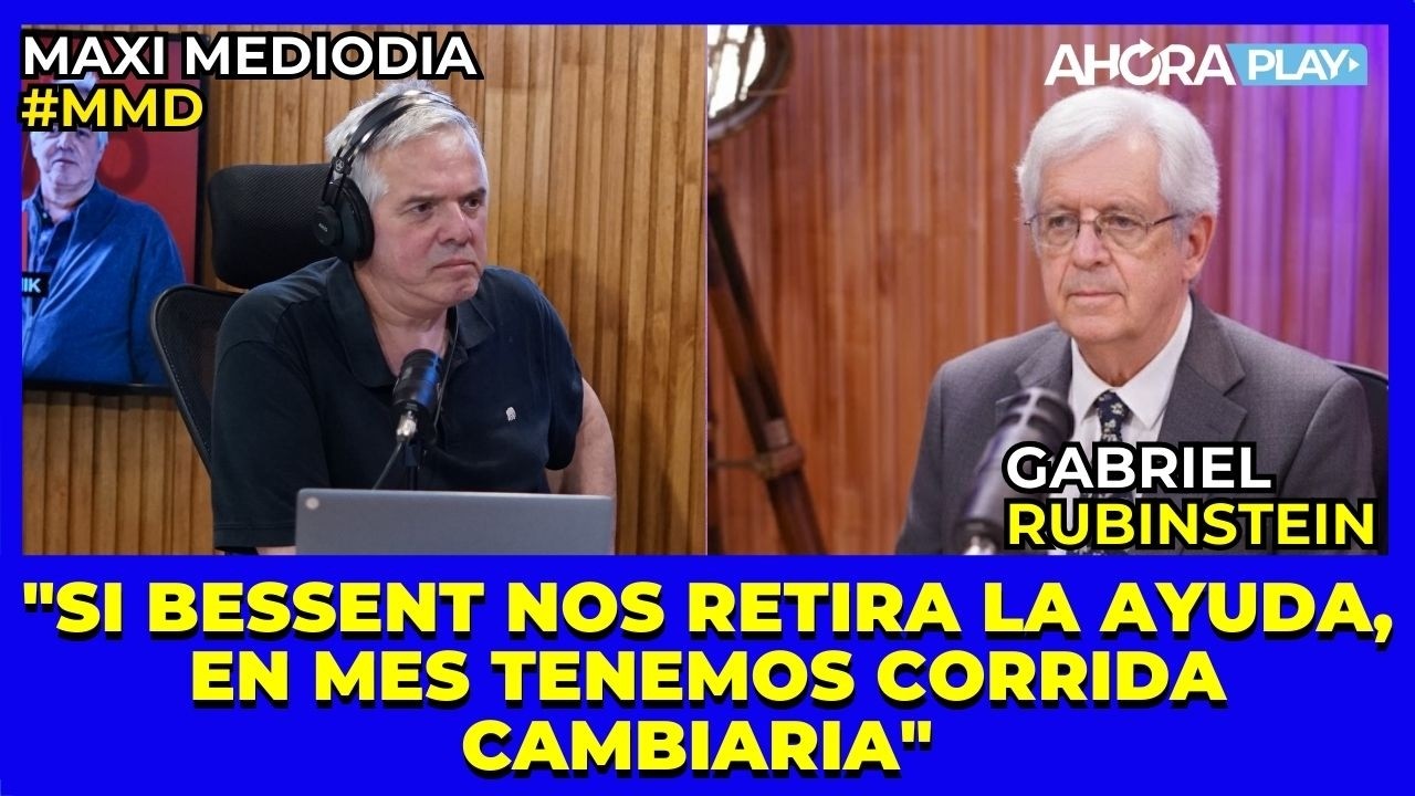 ALERTA CAMBIARIA: “Dependemos 100% del HUMOR de Scott Bessent”, dice ...