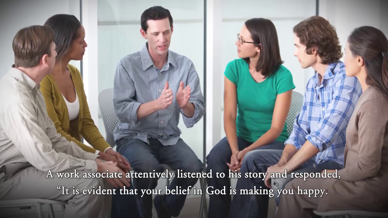 What do you say to a Happy Heathen? by Richard Christenson - YouTube