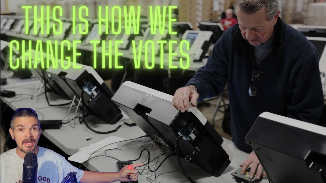 The most secure election ever - YouTube