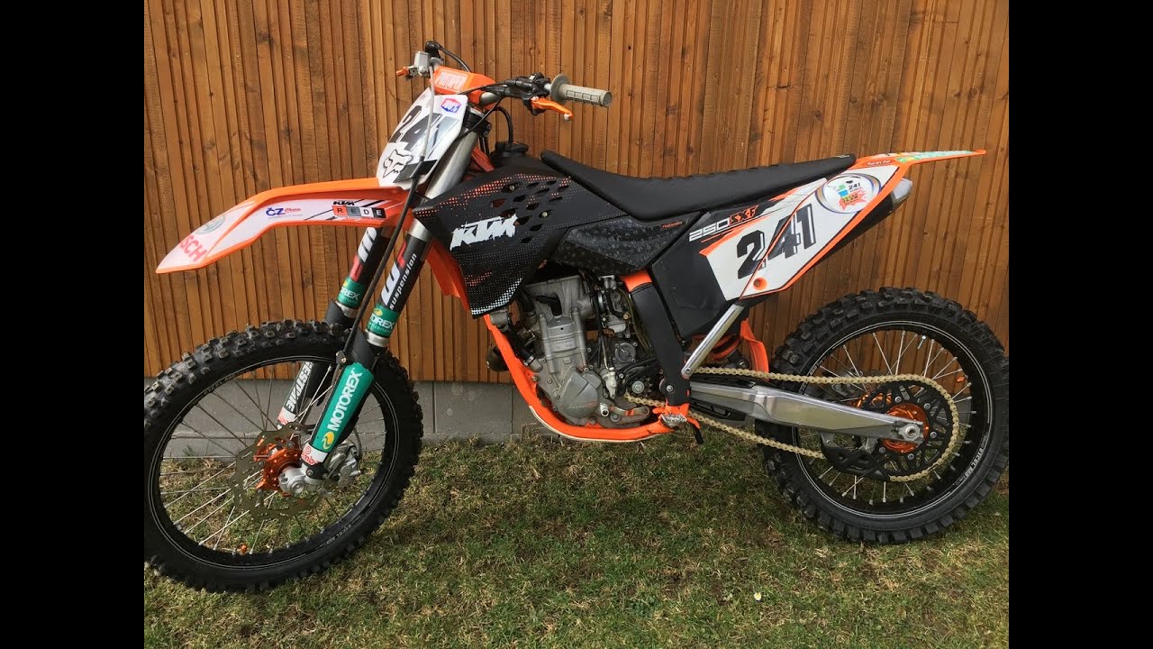 KTM BUILD IN 10 MINUTES - YouTube