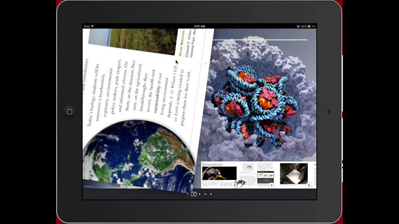 iBooks: What is an Interactive Textbook? - YouTube