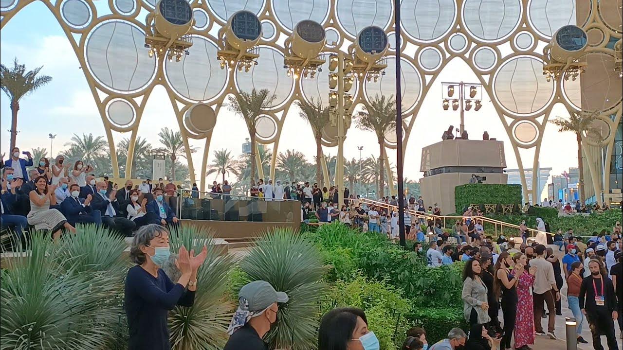 Expo 2020 video late post - YouTube
