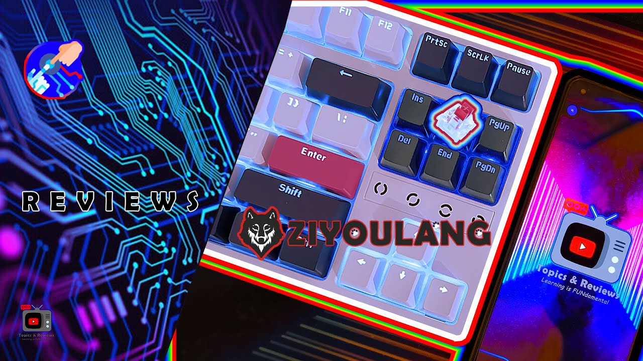 New Ziyoulang K87 Review (cat inside) - YouTube