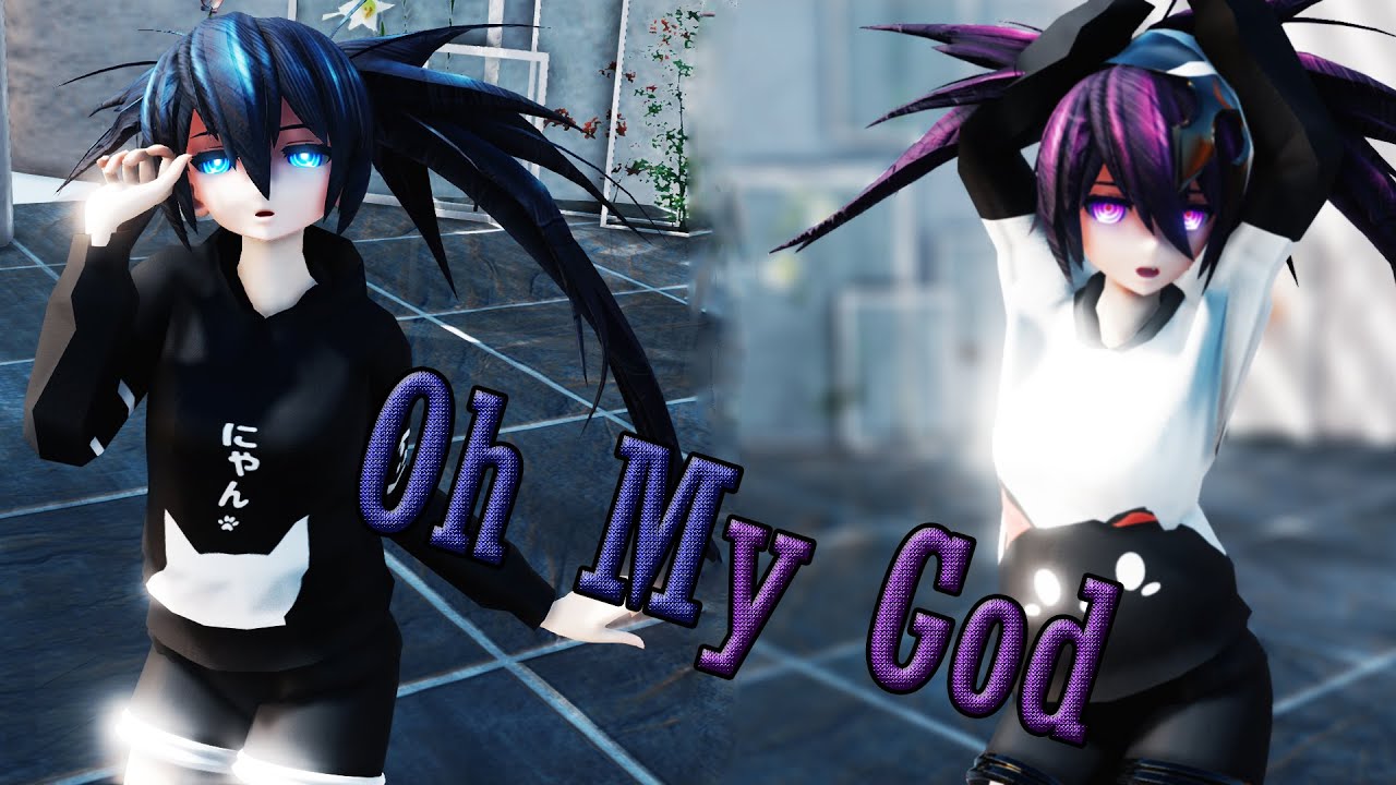 【MMD】(G)I-DLE ((여자)아이들) - 'Oh My God' - YouTube