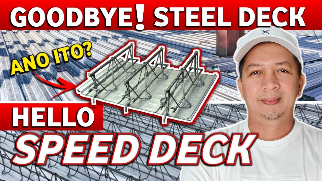 THE BEST FLOOR MATERIAL | Speed Deck and Eco Deck | DukshinEPC - YouTube