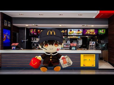 Hanako works at McDonalds || TBHK/JSHK - YouTube