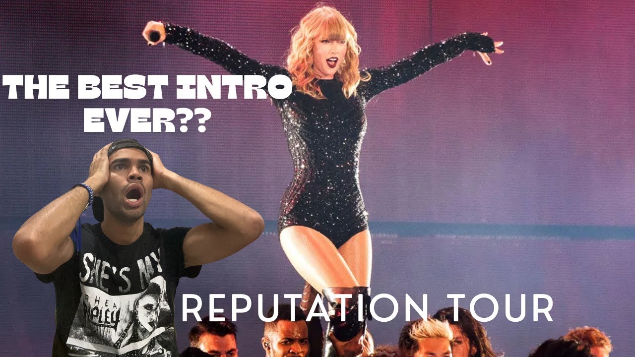 BEST CONCERT EVER?? | Taylor Swift - Intro AND Ready For It LIVE ...