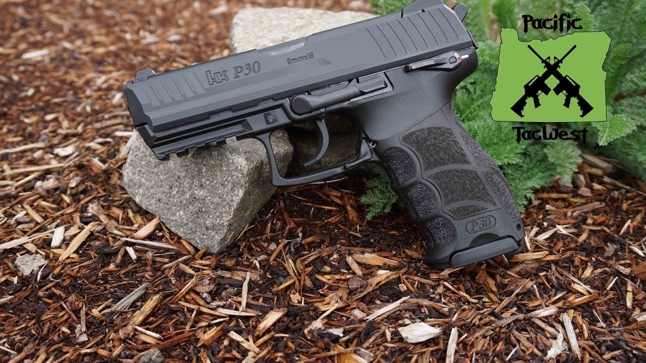 HK P30: Review, Disassembly/Field Strip and Range Test - YouTube