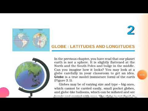 Lesson-2 of Geography for class-6 part-1 - YouTube
