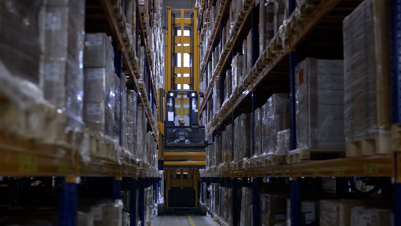 Brocacef Healthcare Logistics - YouTube