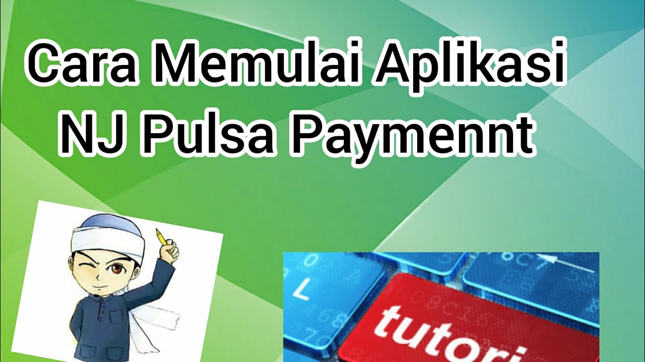 Cara mudah memulai Aplikasi NJ Pulsa Payment. - YouTube