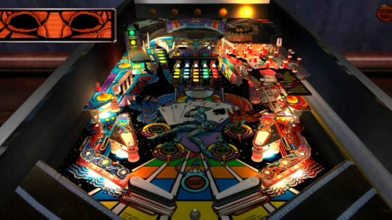 Jack Bot Pinball Table - Pinball Arcade - YouTube