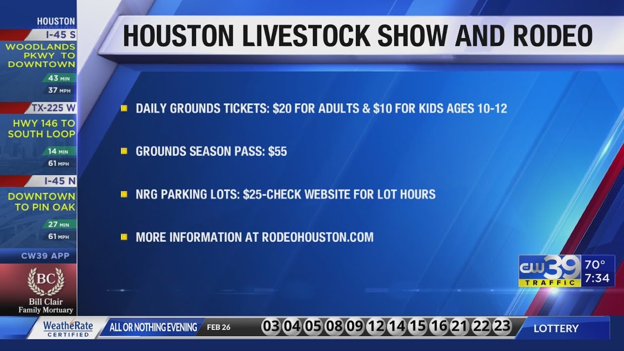 Rodeo Houston Day 1: What to know | CW39 HOUSTON - YouTube