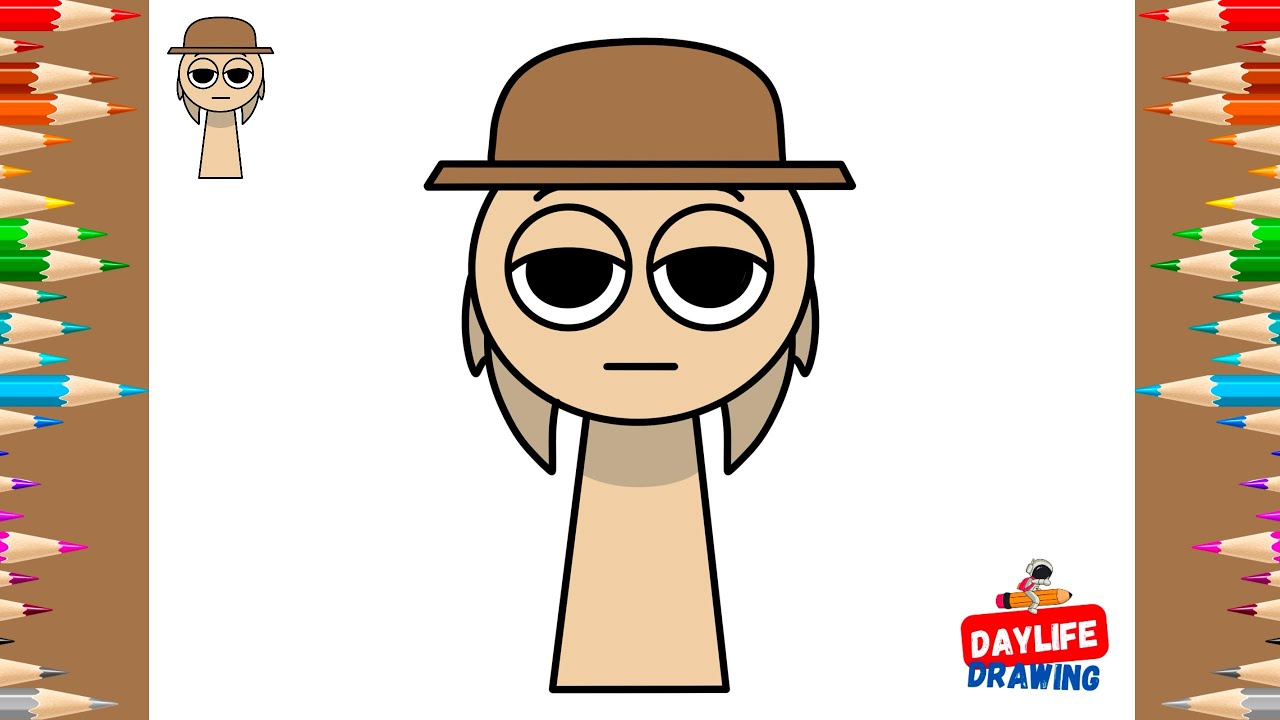 How to Draw Tunner from Incredibox Sprunki | Quick and Easy Tutorial ...