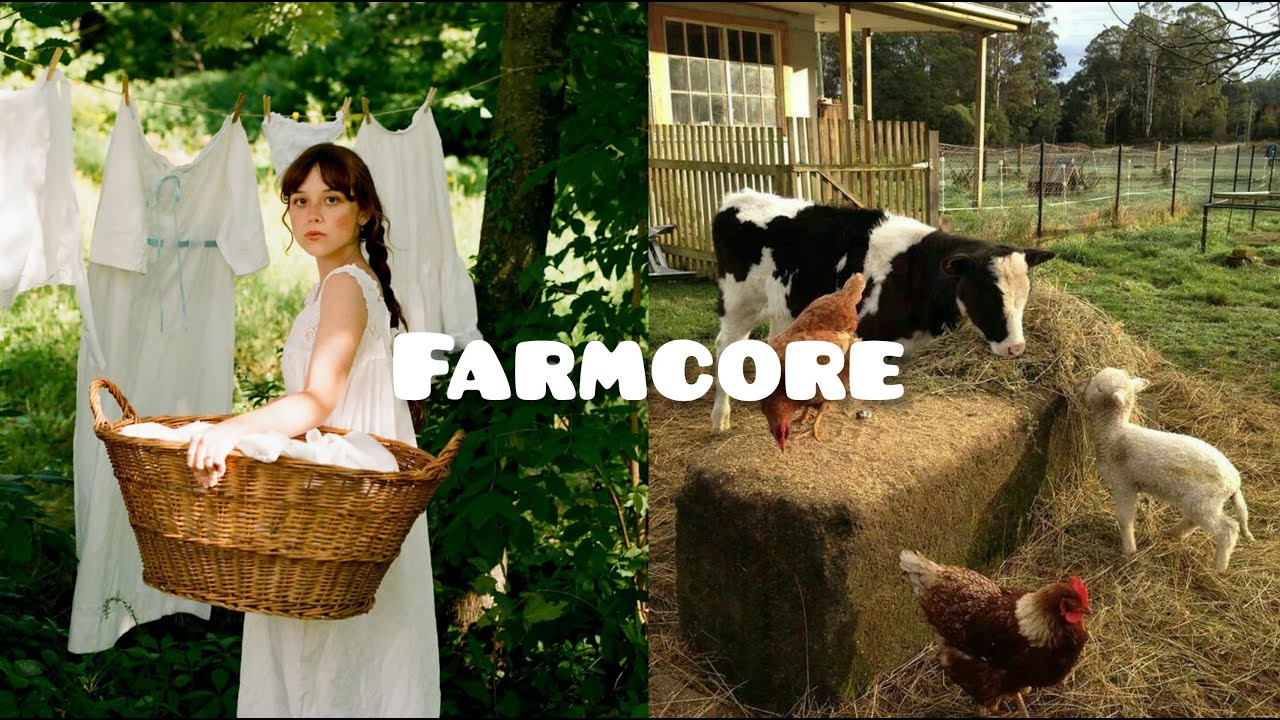 Farmcore aesthetic - YouTube