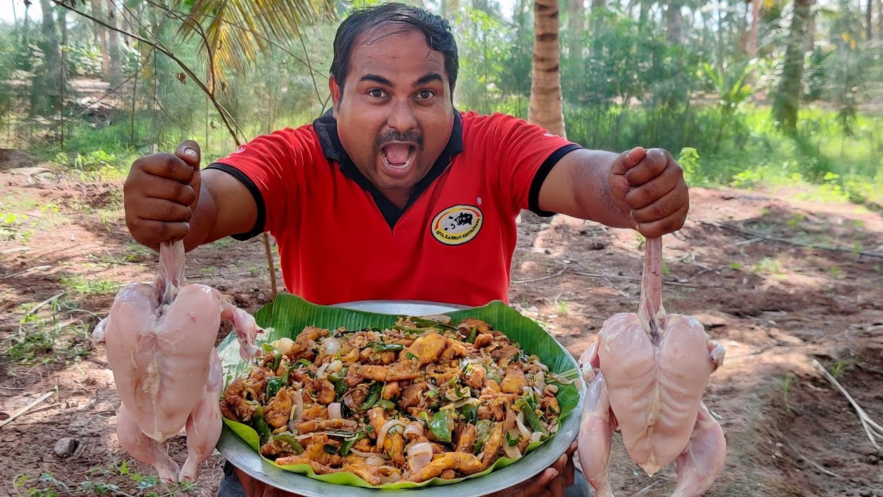 BULLET CHICKEN CHINGARI | Chicken Recipe | World Food Tube - YouTube