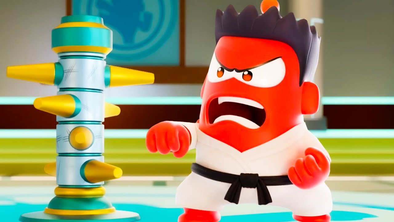 Training Dummy + More Funny Animated Cartoon Show for Children - YouTube