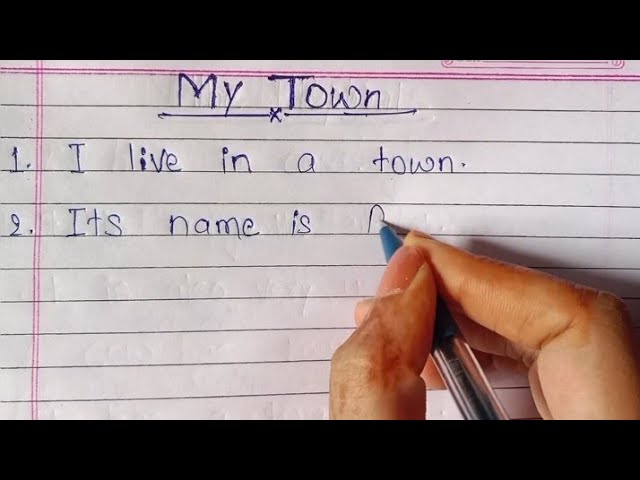 My Home Town Essay In English | Sitedoct.org