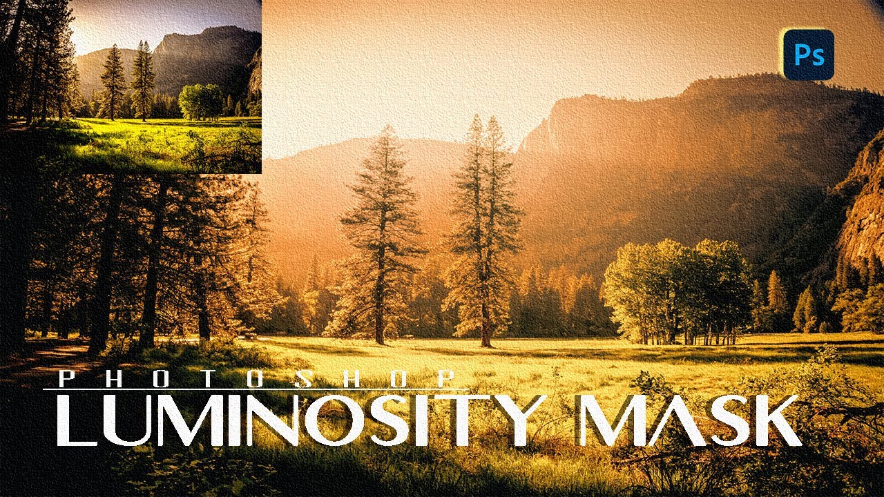 How to use luminosity mask in photoshop #luminosity # ...