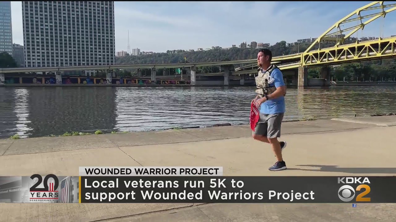 Local Veterans Run Wounded Warrior 5K - YouTube