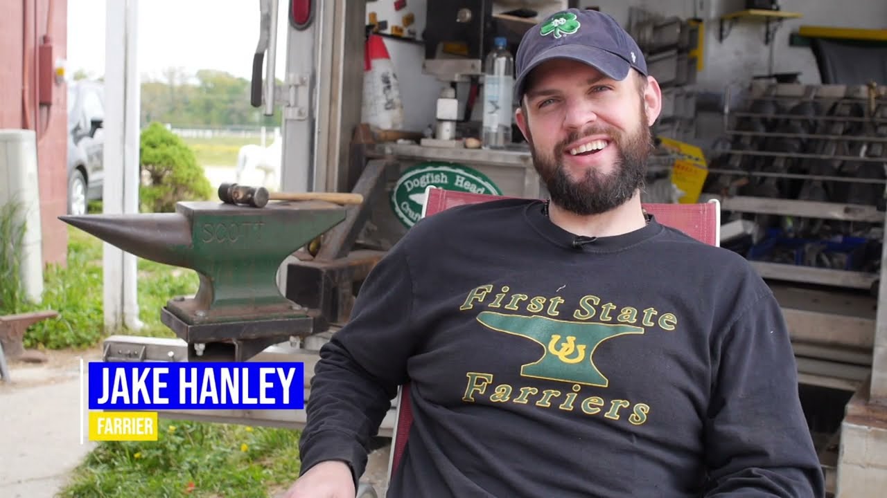 Jake Hanley Farrier (#1229 July 10, 2022) - YouTube