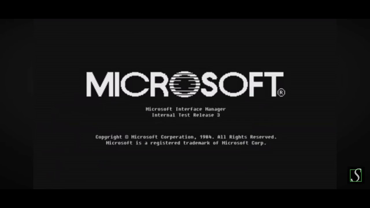 Microsoft Interface Manager Internal Test Release 3 - YouTube