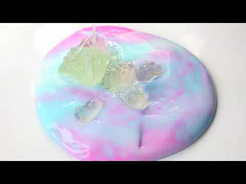 Aloe Vera Slime Mixing ASMR Talisa Tossell