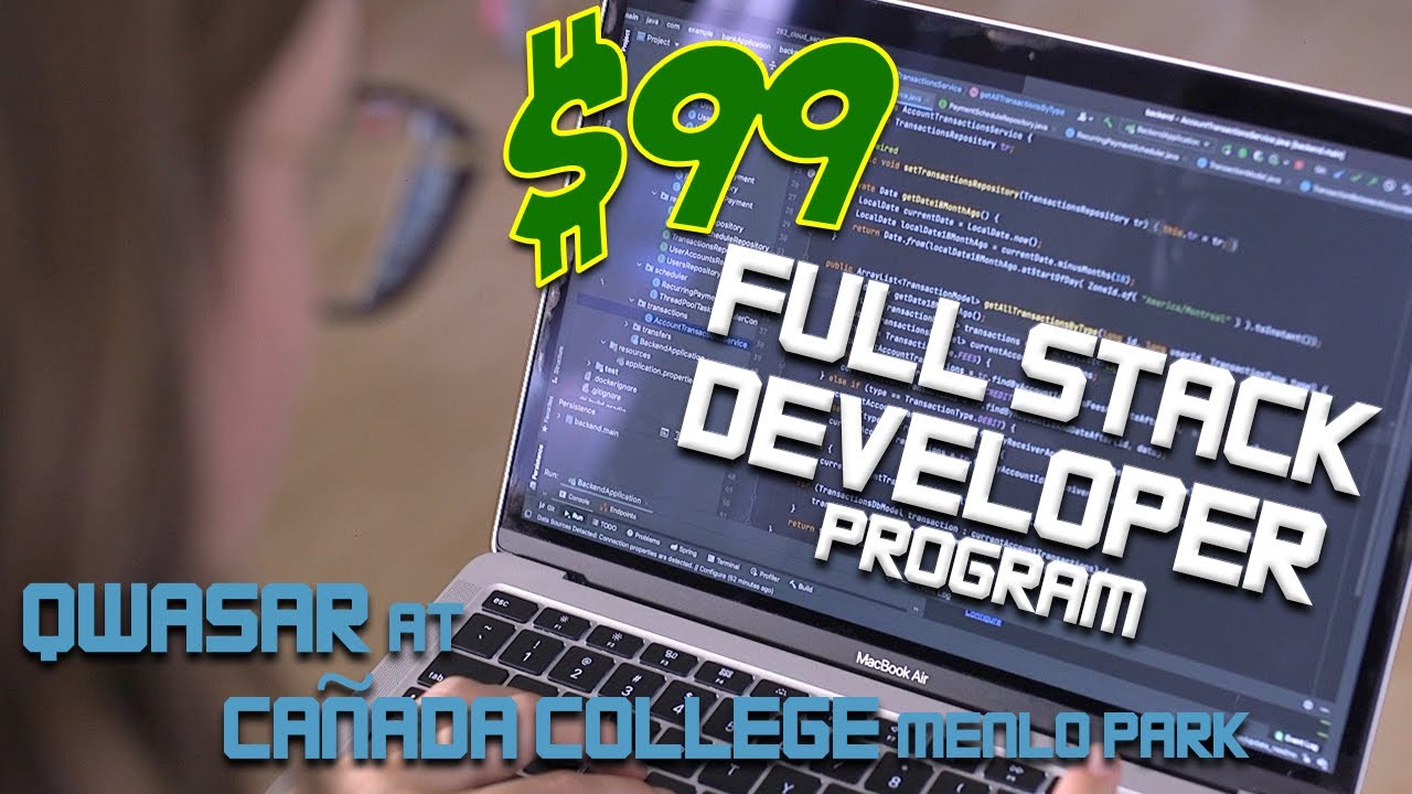 Qwasar at Cañada College - YouTube