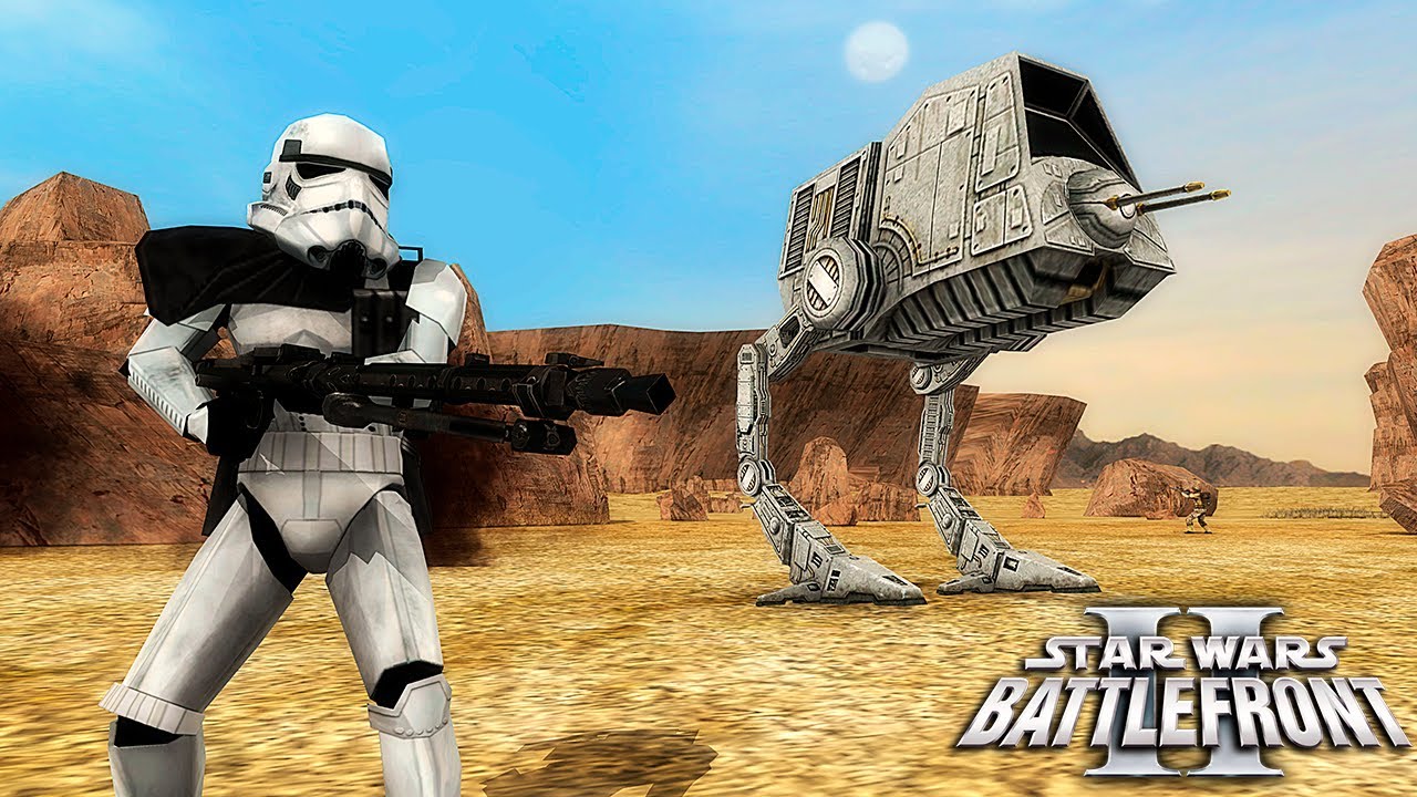 Star Wars Battlefront II - Aargonar Wastes - Empire Side - The Front ...