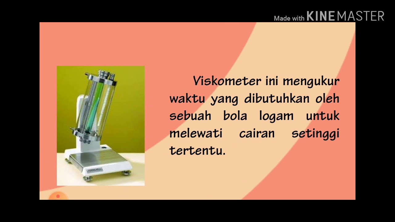 JENIS-JENIS VISKOMETER DAN CARA PENGGUNAANNYA - YouTube