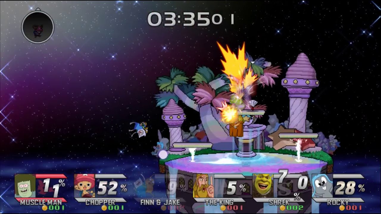 Super Smash Bros Crusade CMC Gameplay #6 - YouTube