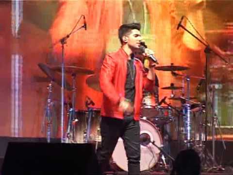 4   MUSICAL CONCERT WID FILM  SANAM RE TEAM AT MANZAR COLLEGE FEST