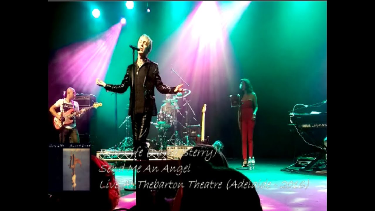 Real Life (David Sterry) - Send Me An Angel (Live At Thebarton Theatre ...