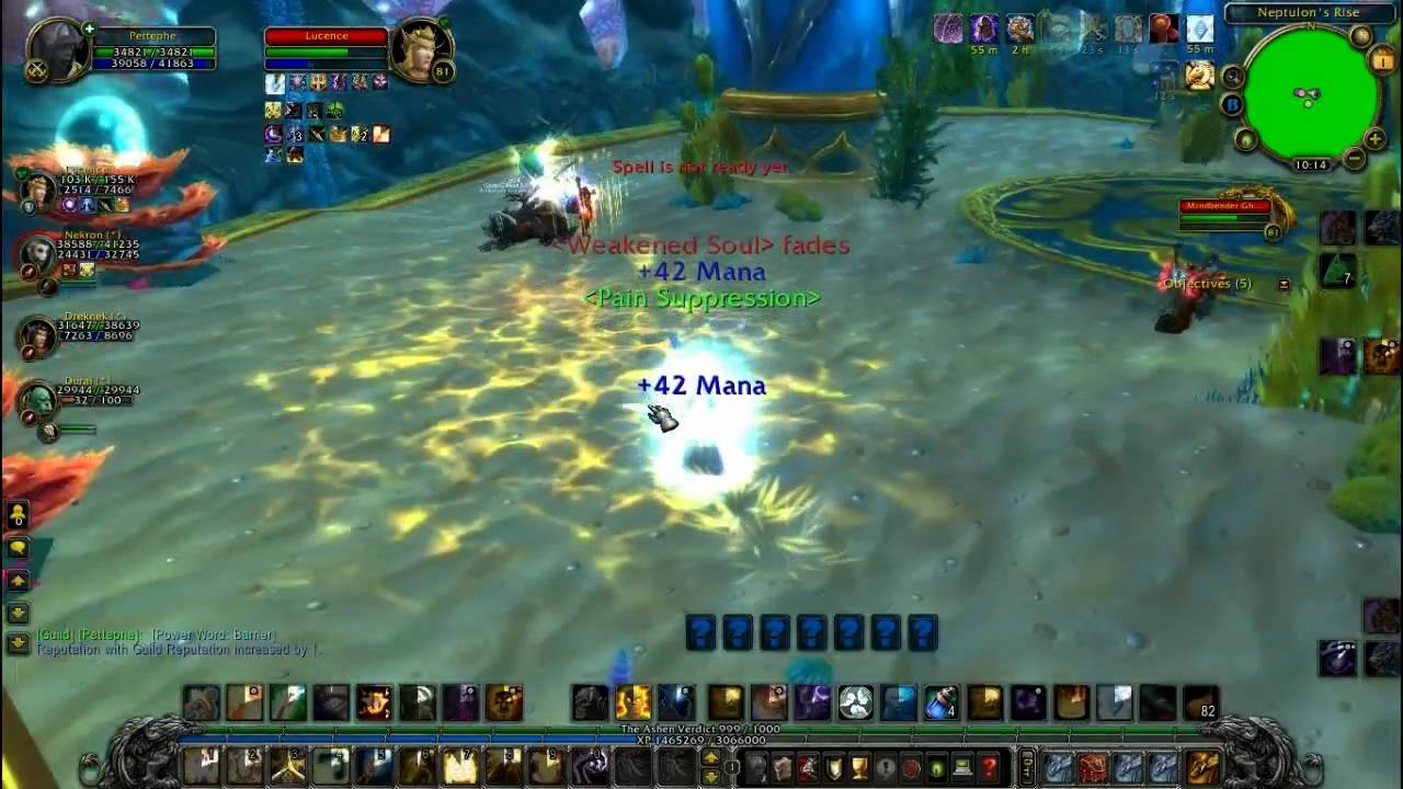 WoW Cataclysm: Throne of the Tides - Erunak Stonespeaker Boss Fight ...
