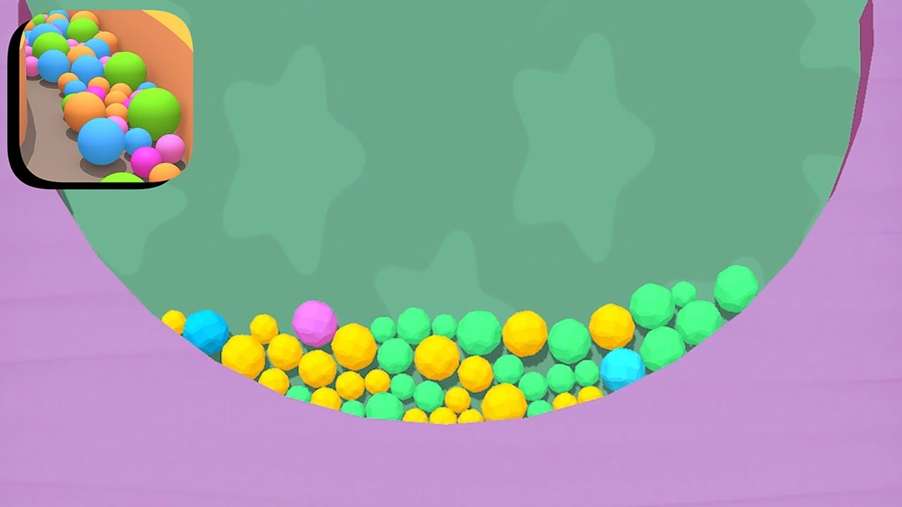 Sand Balls - All Levels Gameplay Android,ios (Levels 17-25) - YouTube