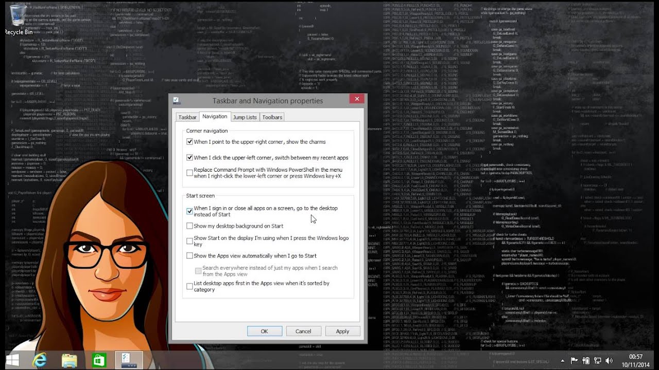 How to direct boot into Windows 8.1 Desktop Tip #1 - YouTube