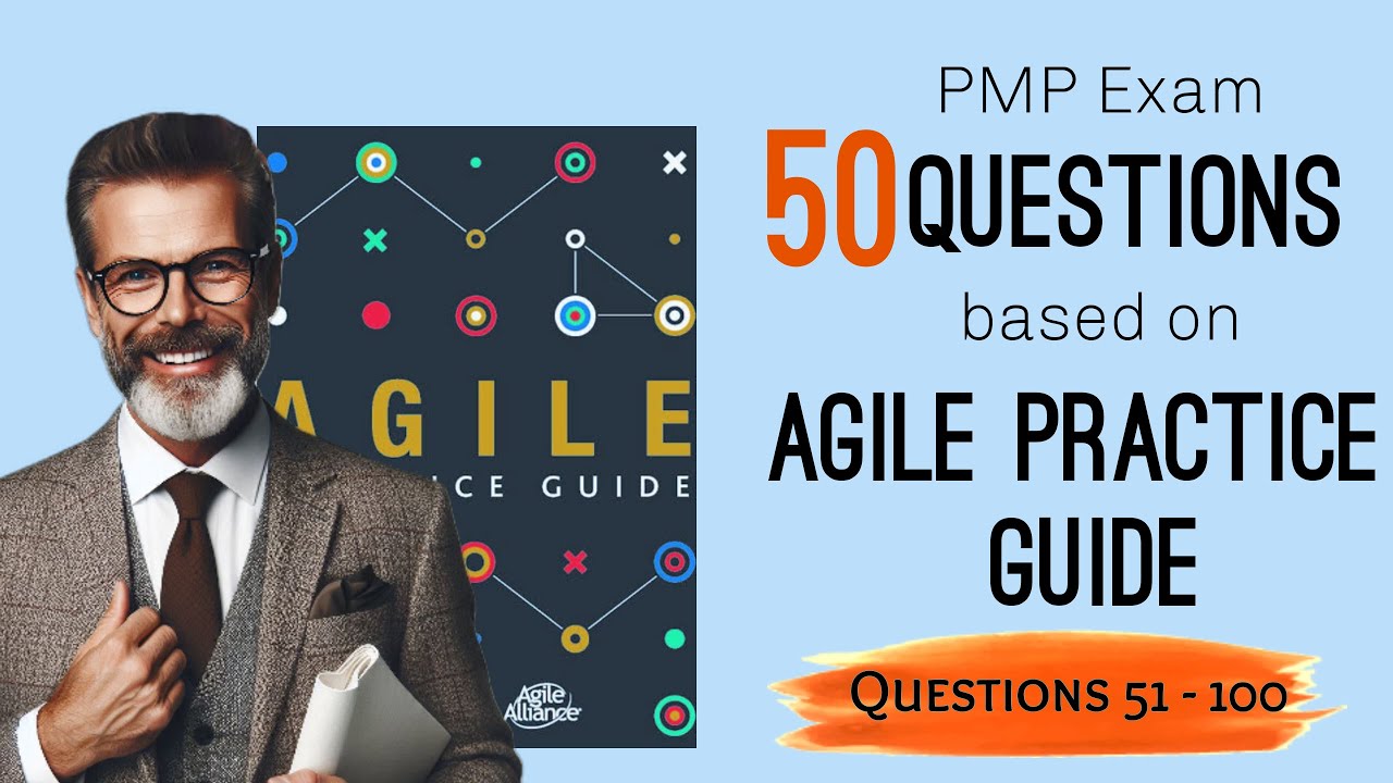 50 PMP Exam Preparation Questions based on Agile Guide - YouTube