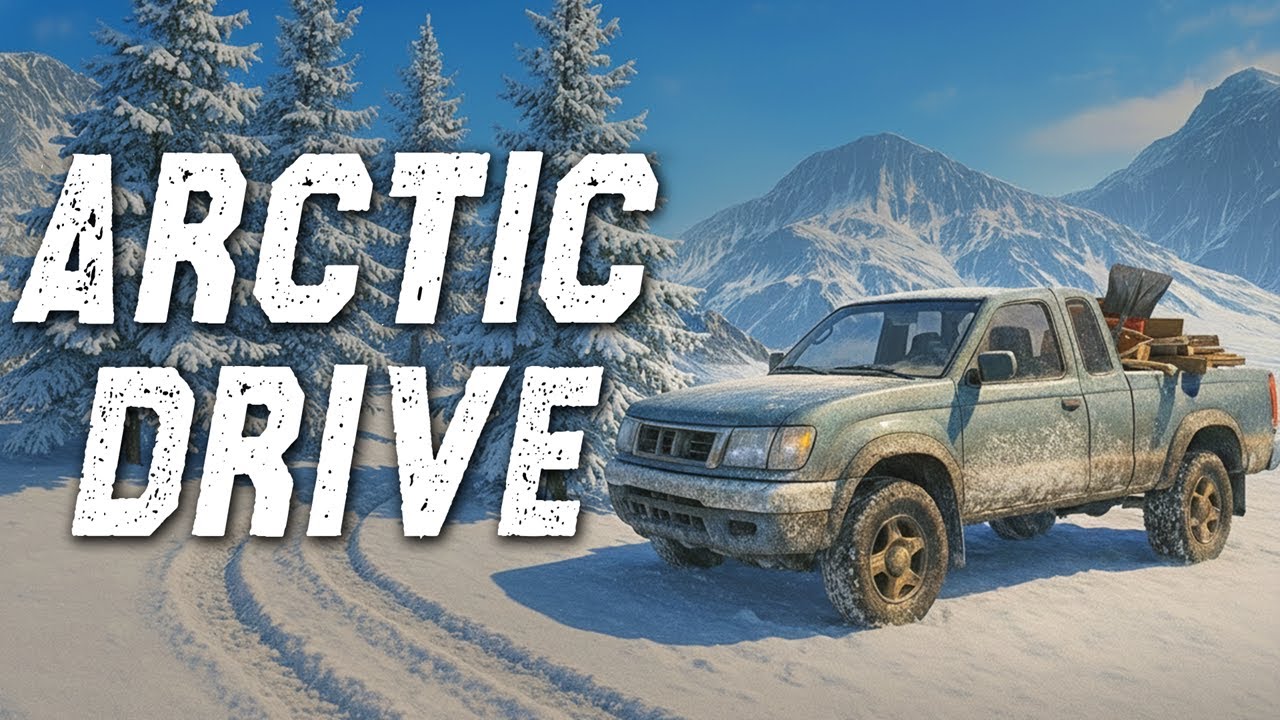 Arctic Drive - Open-world road-trip survival - Announcement Trailer ...