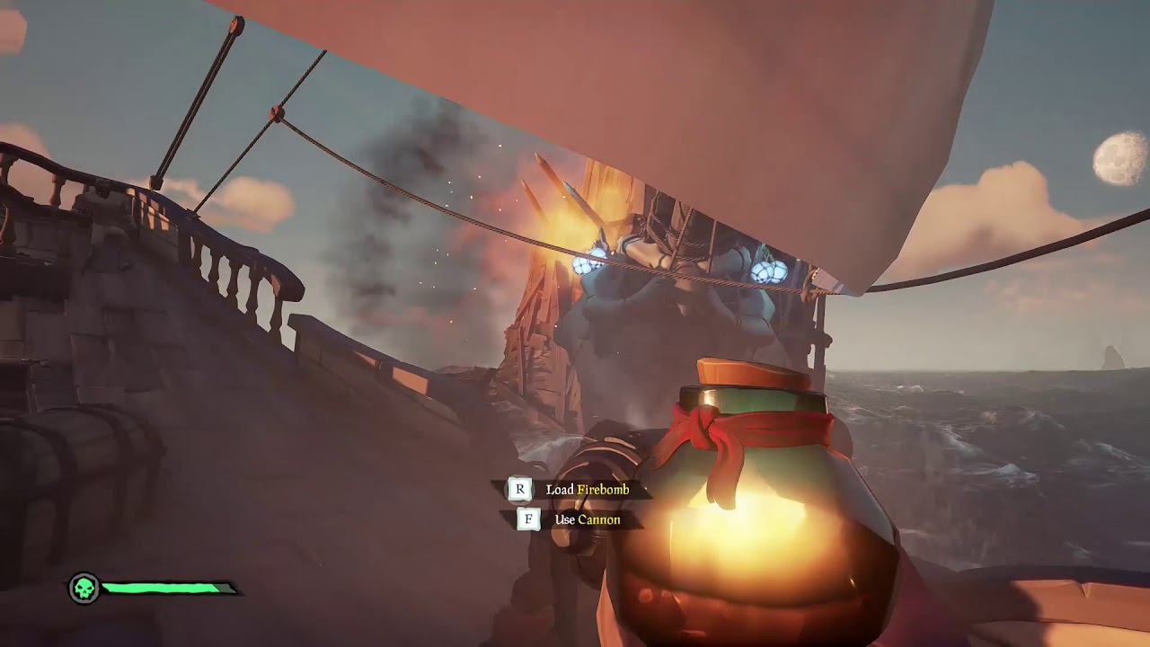 Sea of Thives - CAPTAIN! LOOK! - YouTube