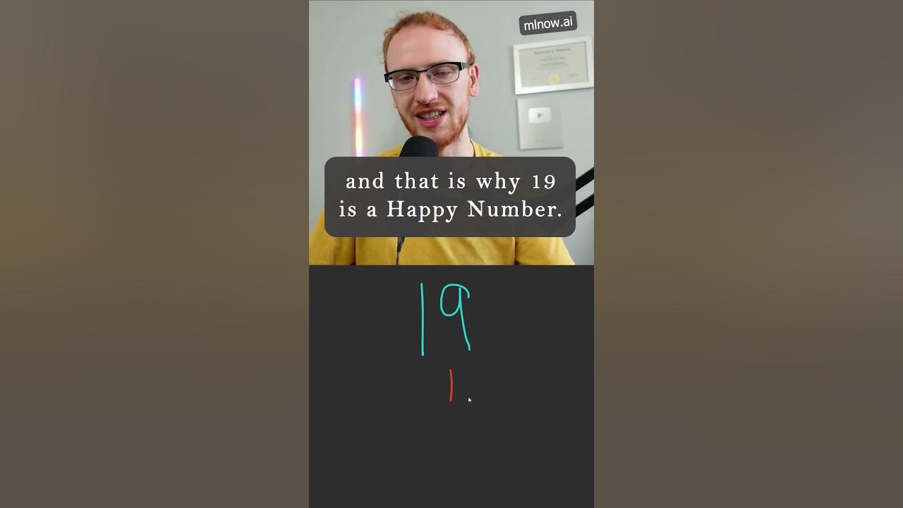 Happy Number - Leetcode 202 - YouTube