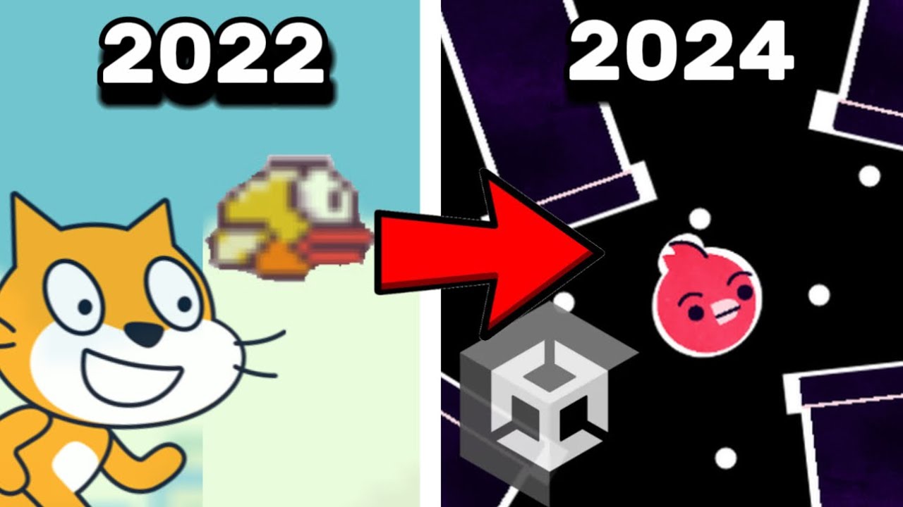 Remaking my WORST Scratch Game in Unity - YouTube