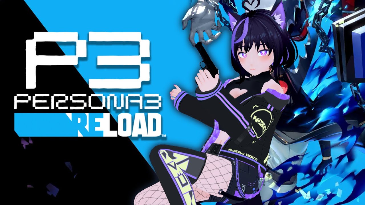 【Persona 3 Reload】Babe wake up it's time to mindlessly farm a dungeon ...