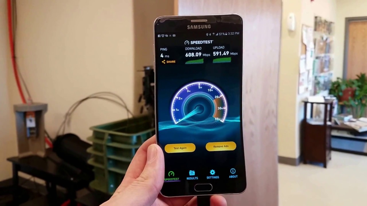 Getting the Most out of Fiber Internet - Wireless Connection - YouTube