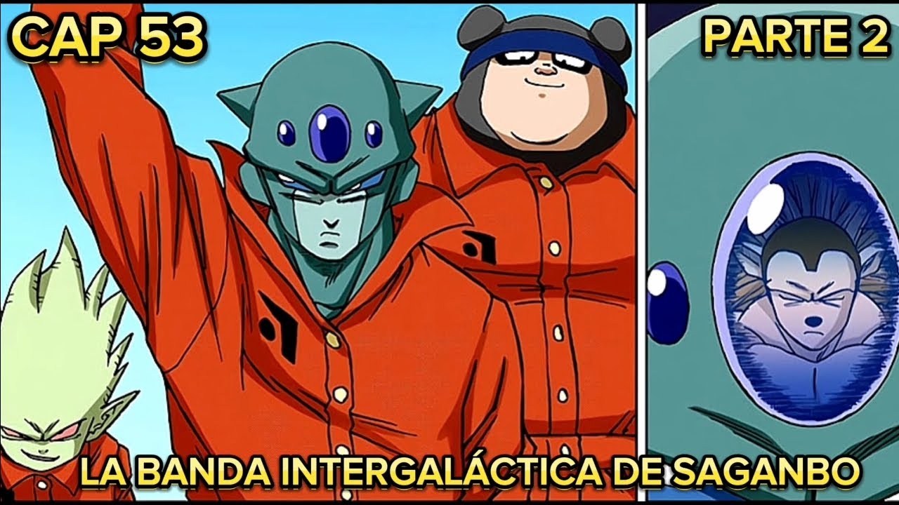 DBS SAGA DE MORO MANGA A COLOR CAPITULO 53 PARTE 2 LA BANDA ...